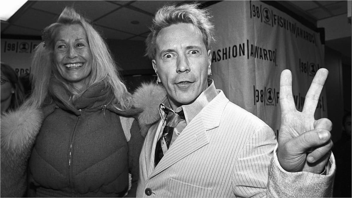 What happened to Nora Forster? All about John Lydon's wife as she dies ...