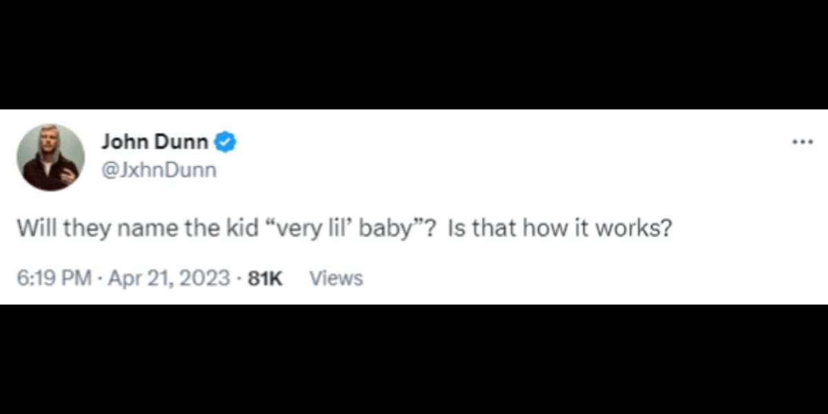 Lil Baby: How many children does Lil Baby have? Netizens in a frenzy ...