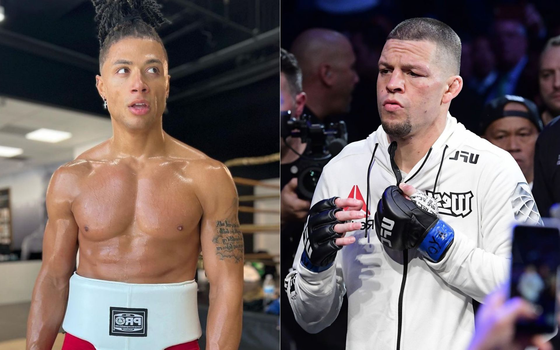 Chase DeMoor: Chase DeMoor challenges UFC star Nate Diaz to a 5-minute ...