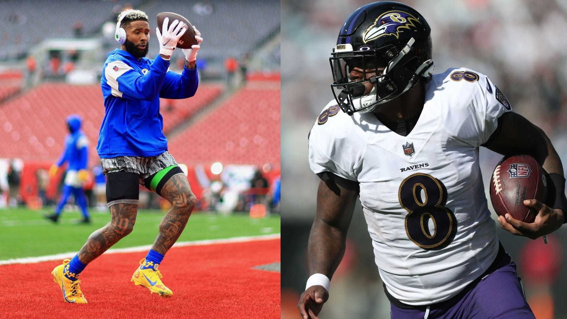 “Gets OBJ but loses Lamar”- NFL fans flame Ravens after insider ...