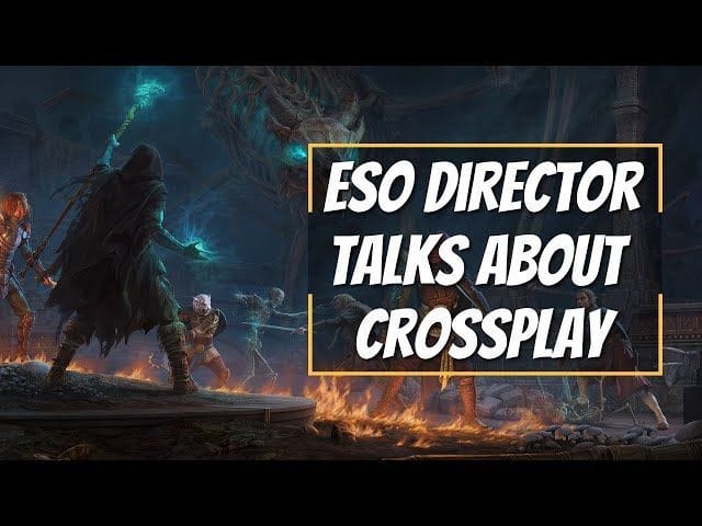 Does The Elder Scrolls Online have cross-platform and crossplay ...