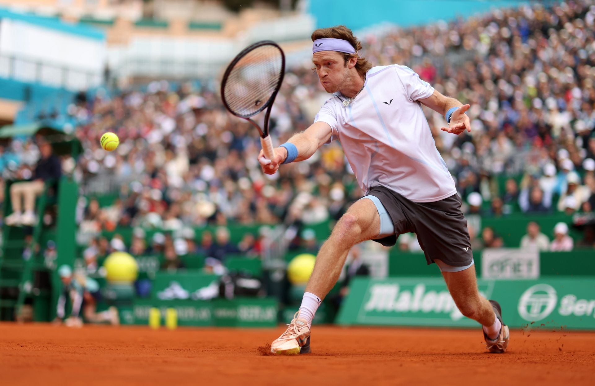 Andrey Rublev jokes about iPhone weather prediction during Monte-Carlo ...