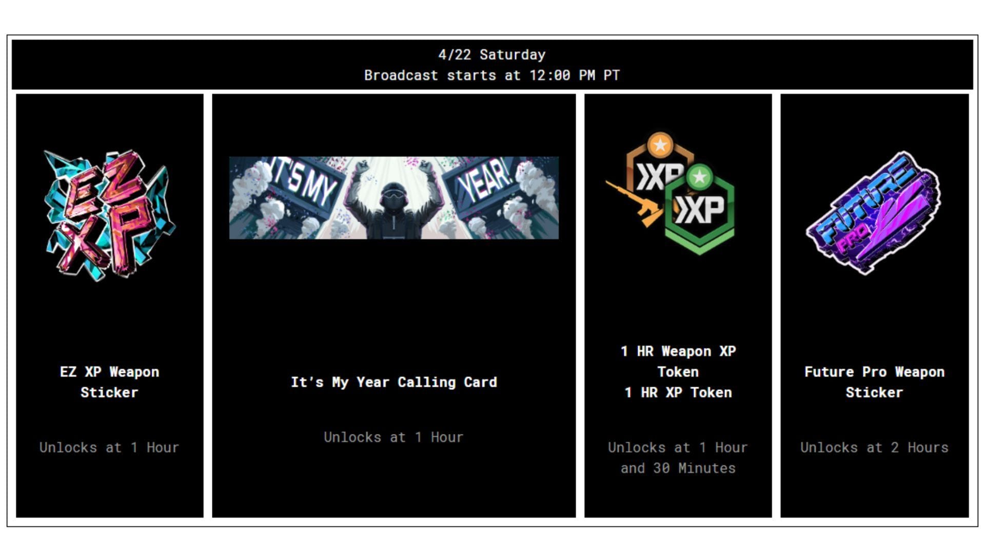 How to get Modern Warfare 2 and Warzone 2 CDL Major IV Twitch ...