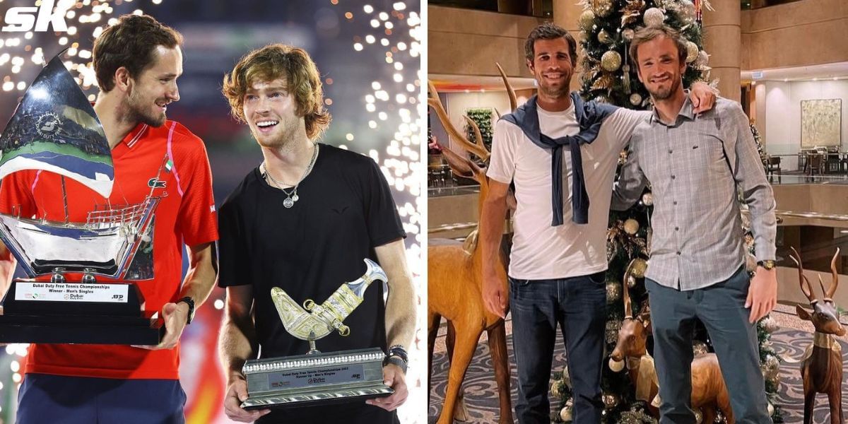 Daniil Medvedev opens up about unbreakable bond with "kind" Andrey ...