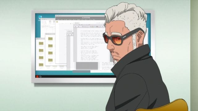 Who is Amado Sanzu in Boruto?