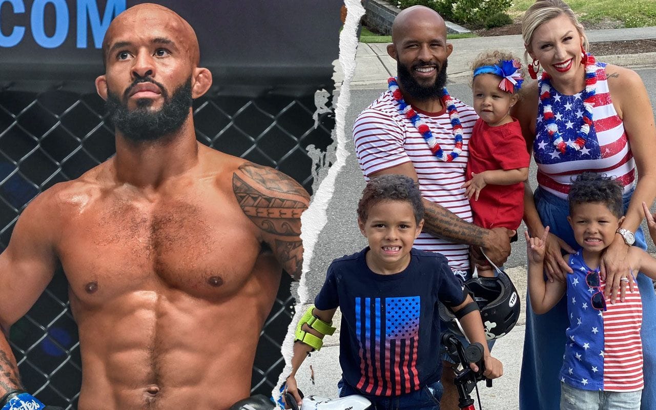 Demetrious Johnson: Demetrious Johnson won’t be emotional fighting in ...
