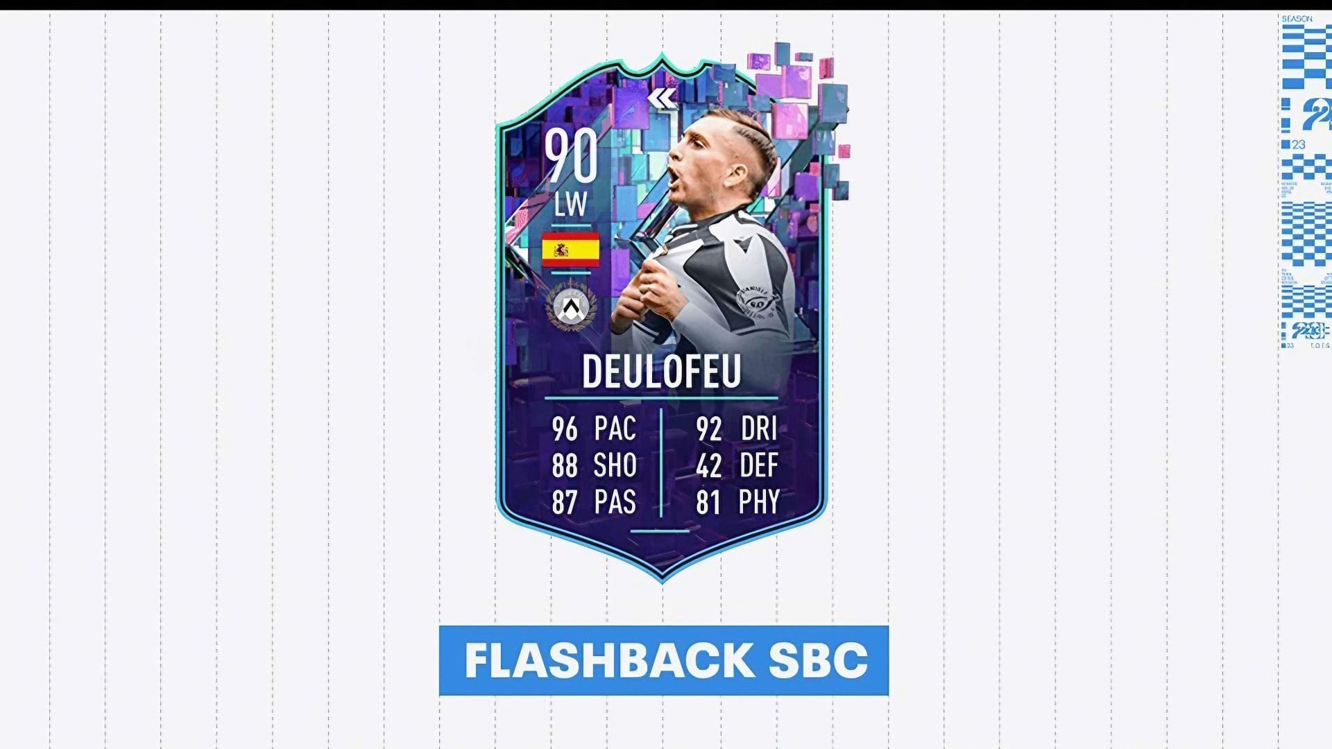 Gerard Deulofeu TOTS Flashback SBC: FIFA 23 Gerard Deulofeu TOTS ...
