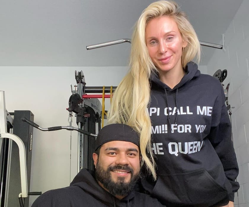 Who is Charlotte Flair's husband, Andrade El Idolo?