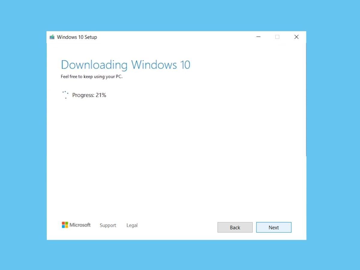 How to create a bootable USB drive for a fresh Windows installation