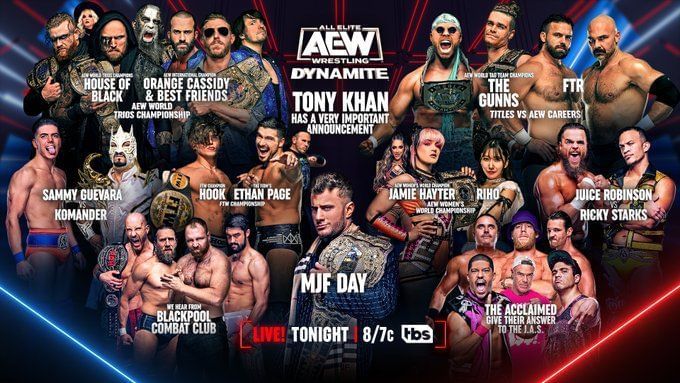 Former champion shares his experience in the AEW locker room amid ...
