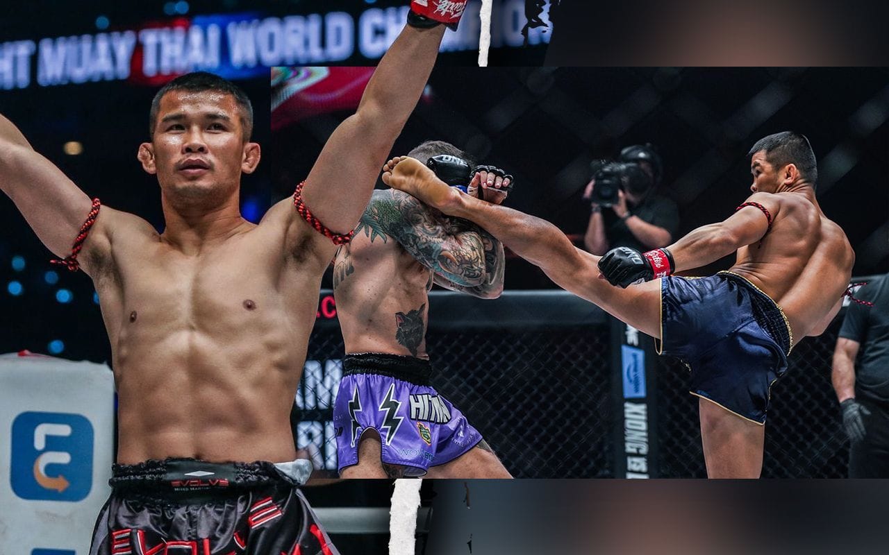 Watch Nong-O Hama destroy Liam Harrison in his own game