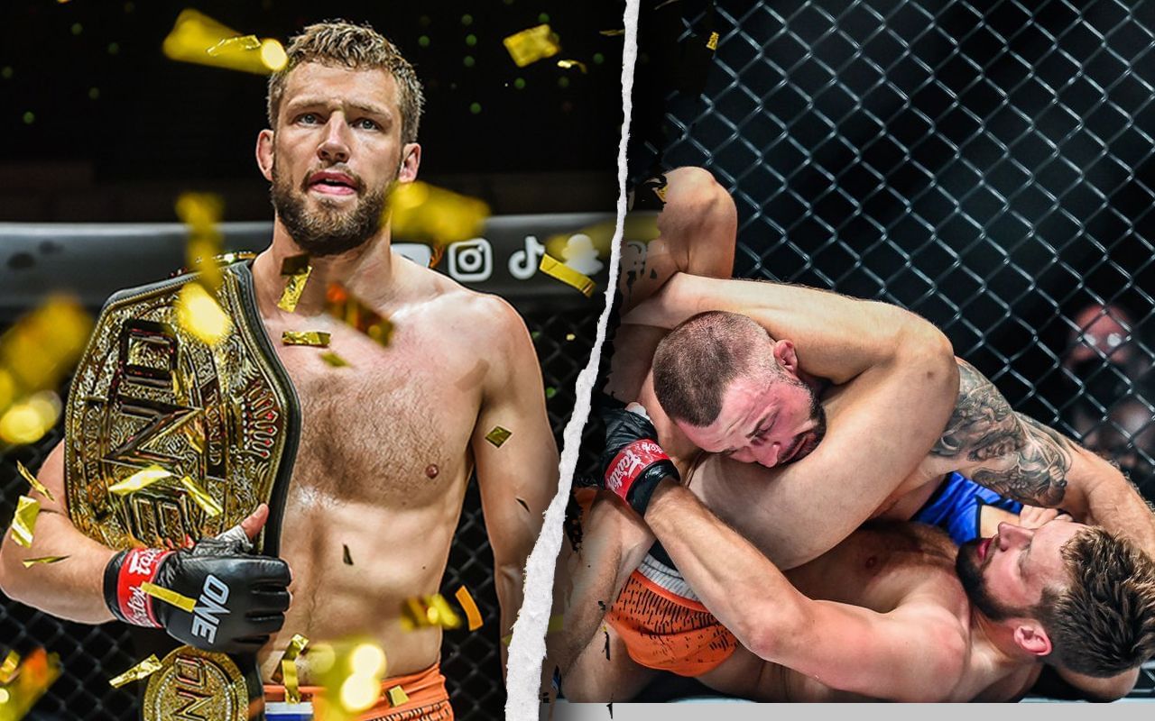 Reinier de Ridder ready to give career all ‘his heart’ but says winning ...