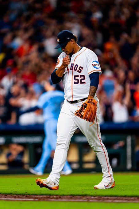 Houston Astros fans praise reliever Bryan Abreu's superb effort in win ...
