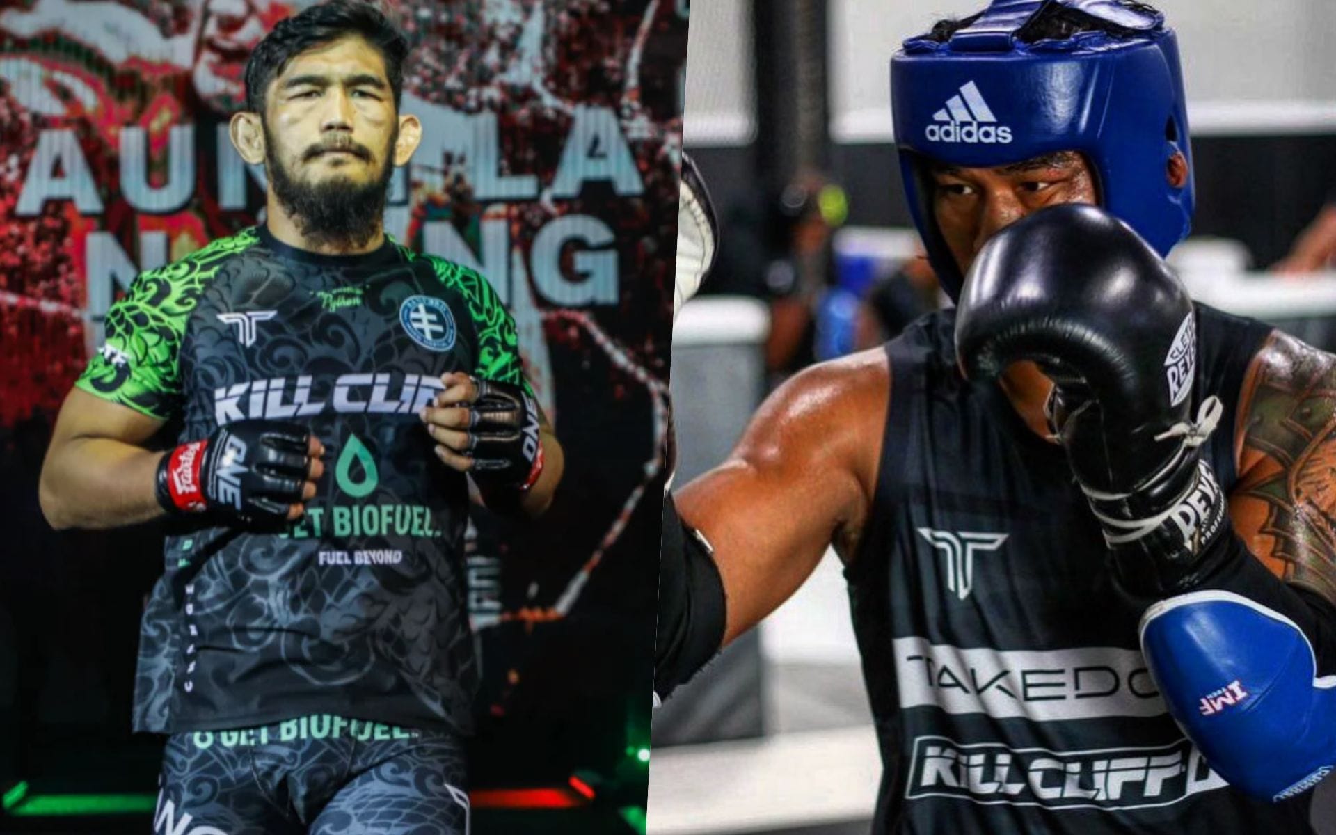 Aung La N Sang: Aung La N Sang pushes the pace heading into ONE Fight ...