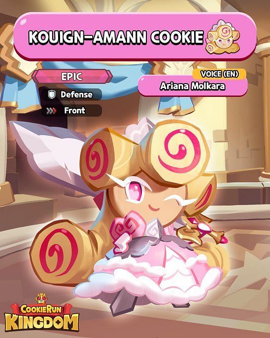 Worth the hype? Kouign-Amann Cookie in Cookie Run: Kingdom Worth the hype? Kouign-Amann Cookie in Cookie Run: Kingdom