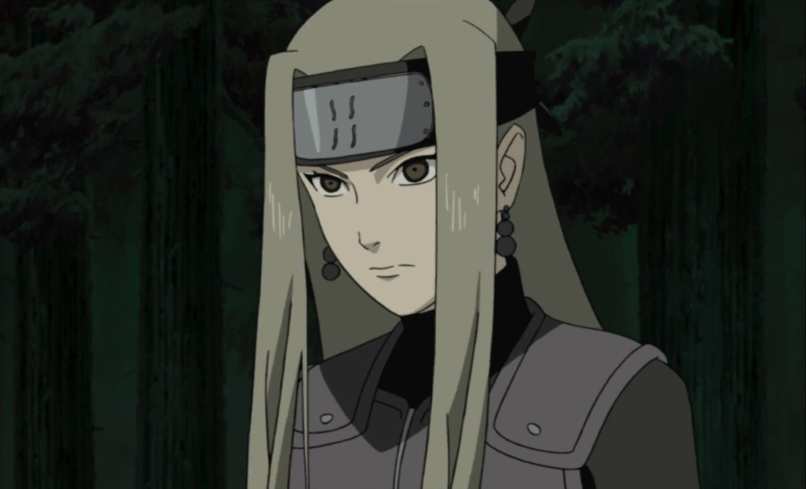 Who is Suiren (Kiri) in Naruto?