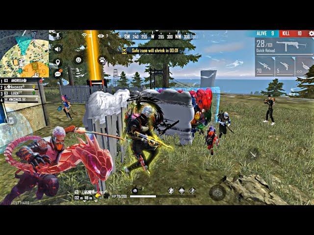 Top 10 Free Fire pro players with the best gameplay