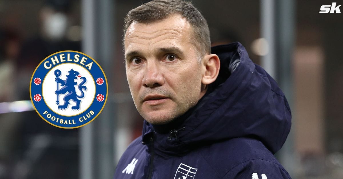 "He's in good hands" - Former Chelsea star Andriy Shevchenko has backed ...