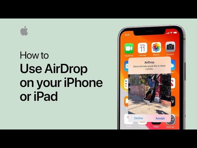 AirDrop: How to use AirDrop for easy file sharing between Apple devices