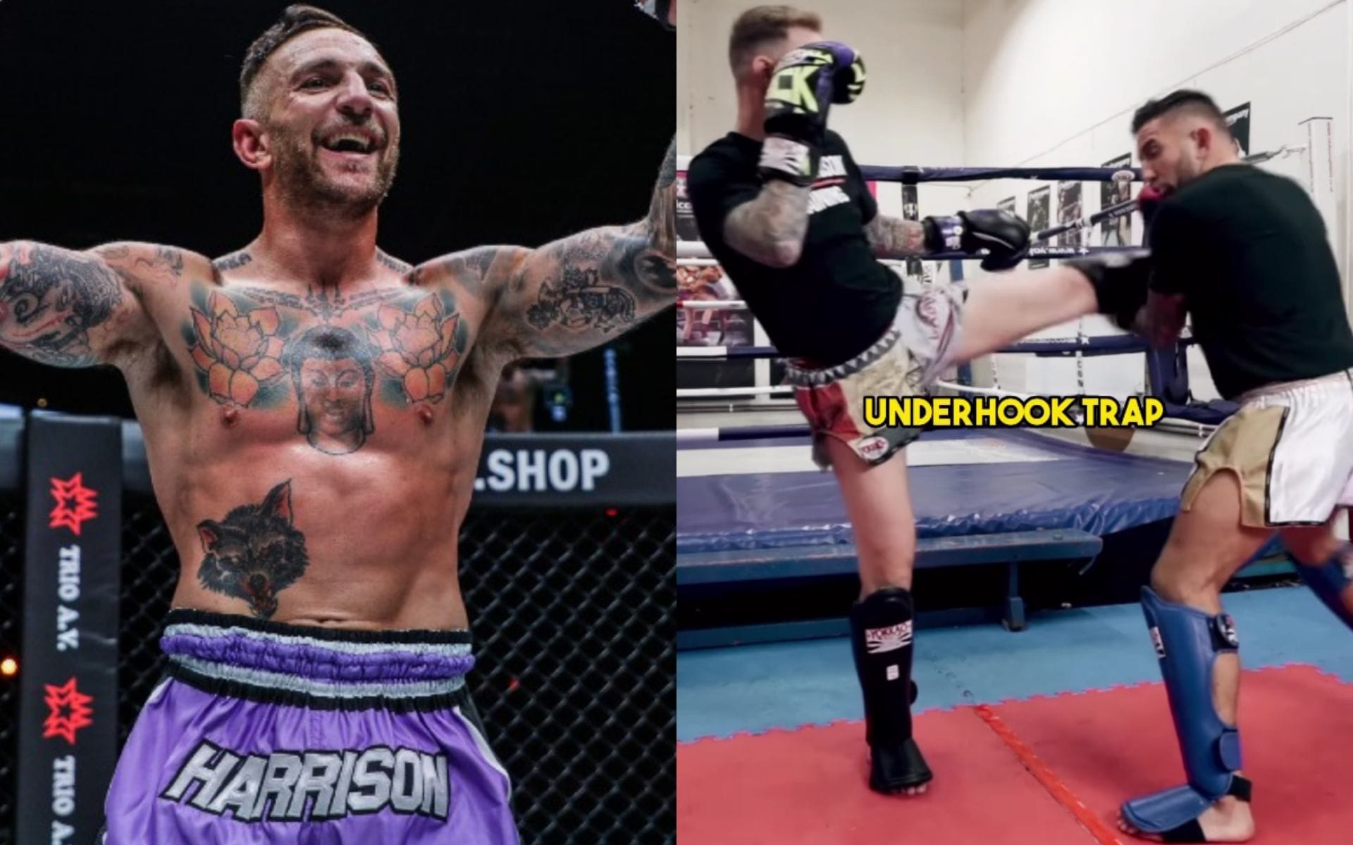 Liam Harrison News: Liam Harrison breaks down how to execute a punch ...