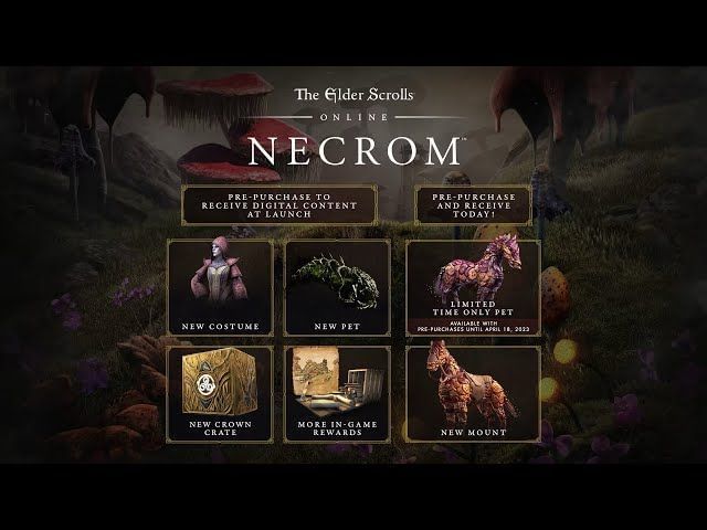 The Elder Scrolls Online Necrom expansion: All pre-order versions and ...