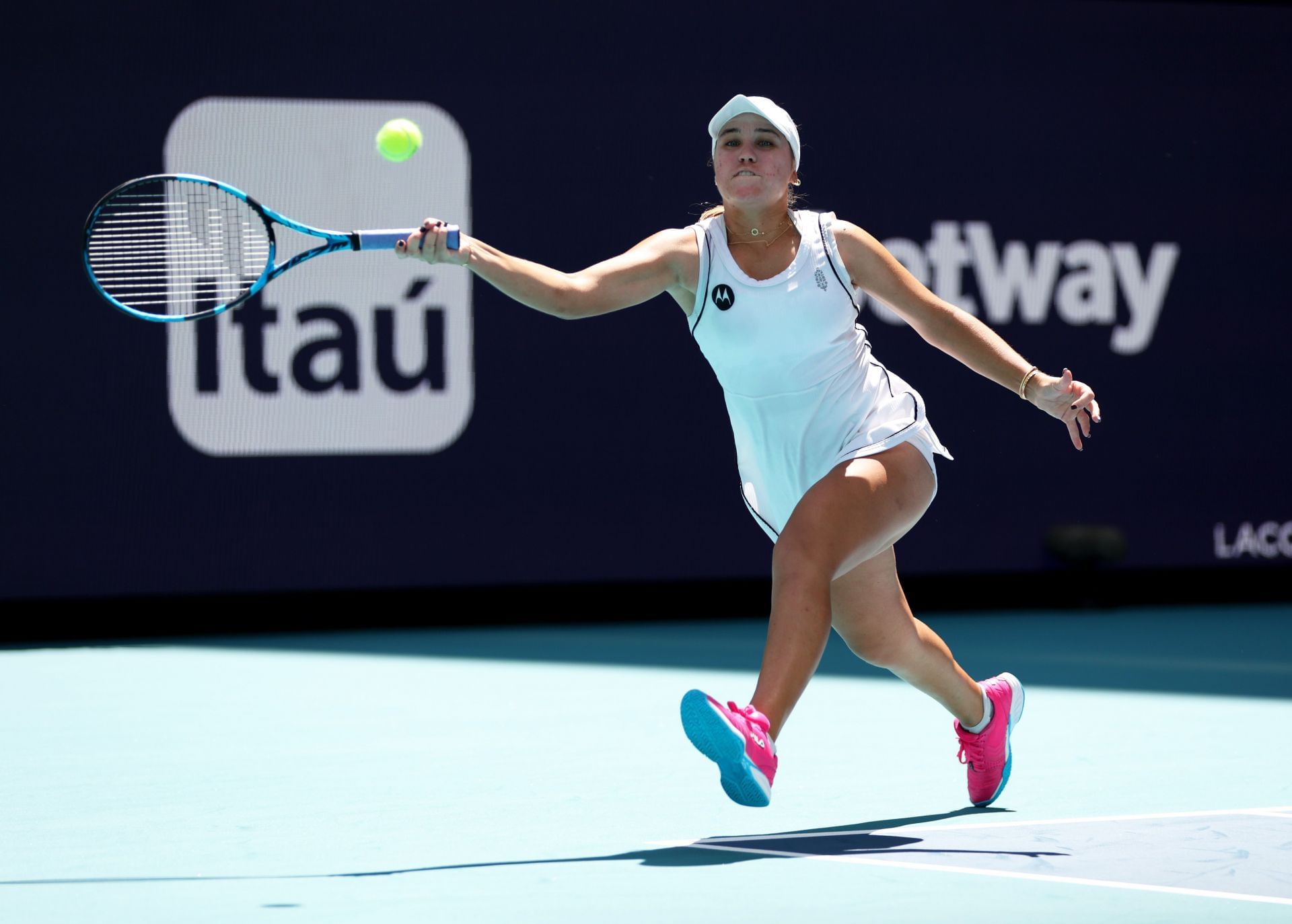Sofia Kenin: Comeback was tough but I'm super happy right now