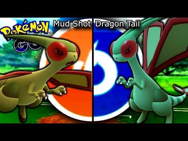 What is the best moveset for Flygon in Pokemon GO? (April 2023)
