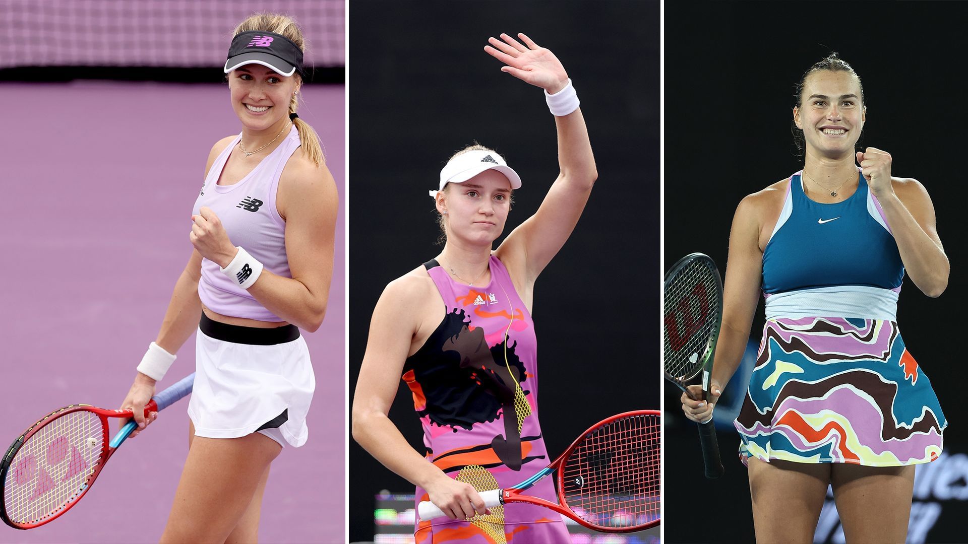 Eugenie Bouchard draws motivation from Elena Rybakina and Aryna ...