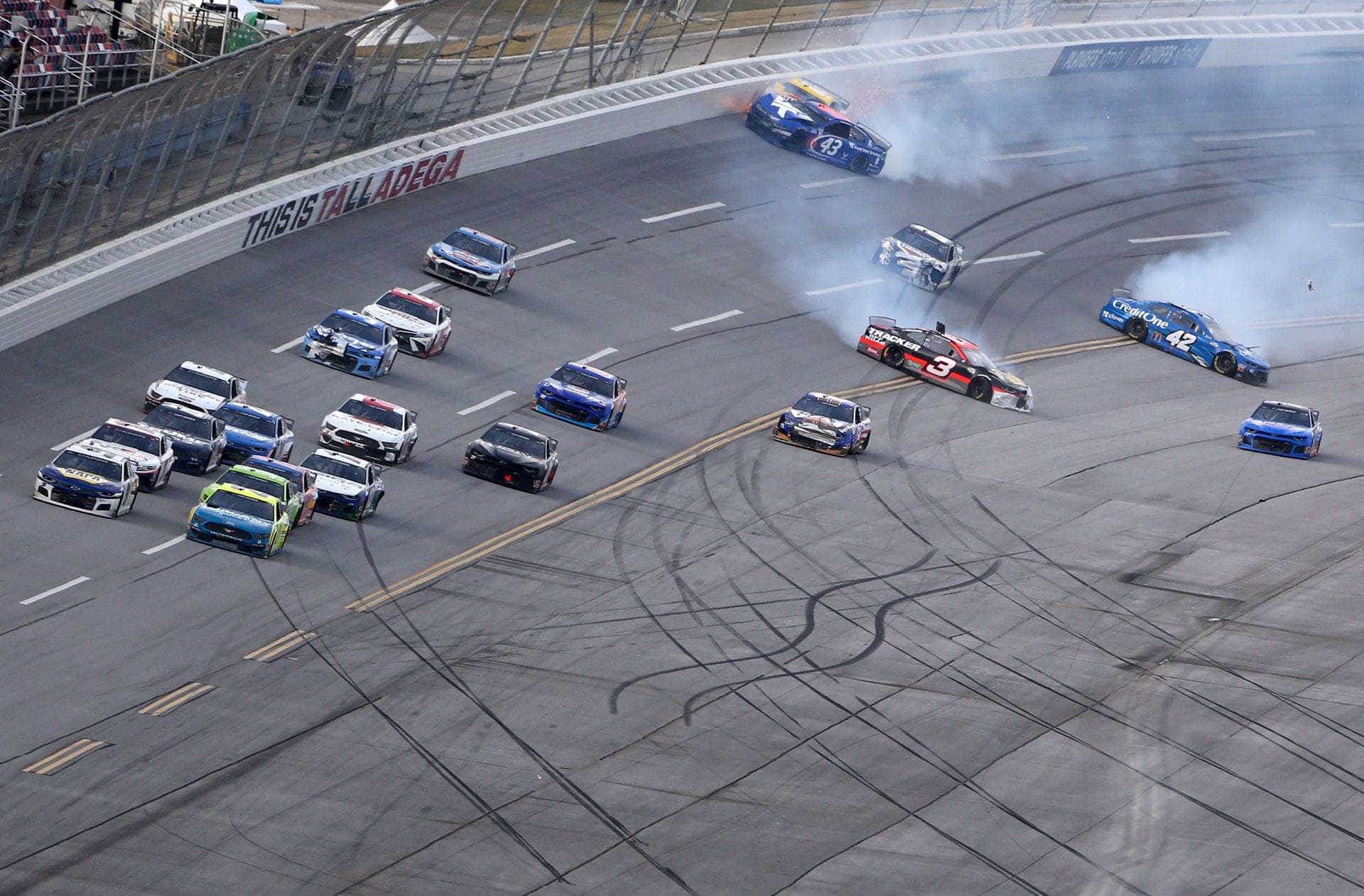 3 takeaways from NASCAR Cup Series GEICO 500