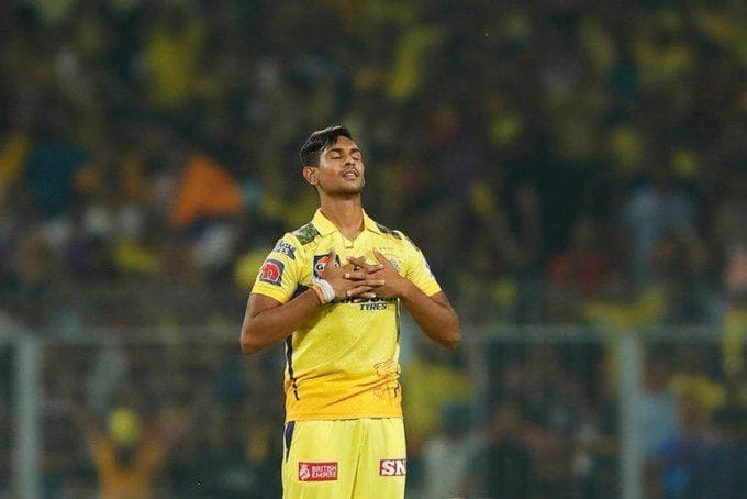 "A fan of both Messi and Ronaldo" - CSK bowler Matheesha Pathirana's ...