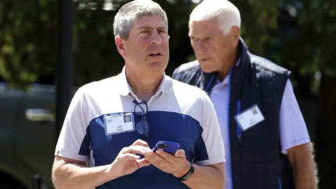 Who is Hadley Gamble? Jeff Shell controversy explained as NBC Universal ...