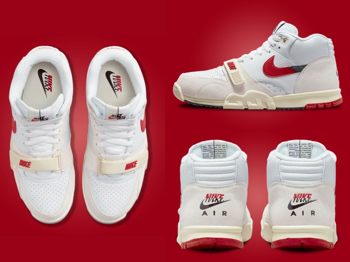 Chicago Split: Nike Air Trainer 1 “Chicago Split” shoes: Where to get ...