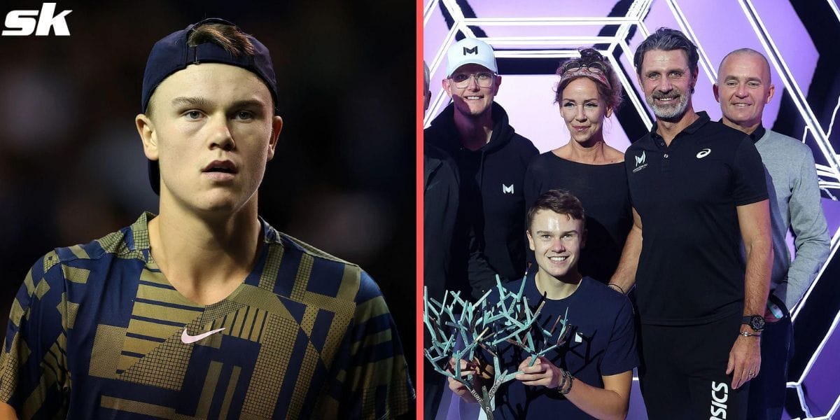 Holger Rune and coach Patrick Mouratoglou part ways, reflect on journey