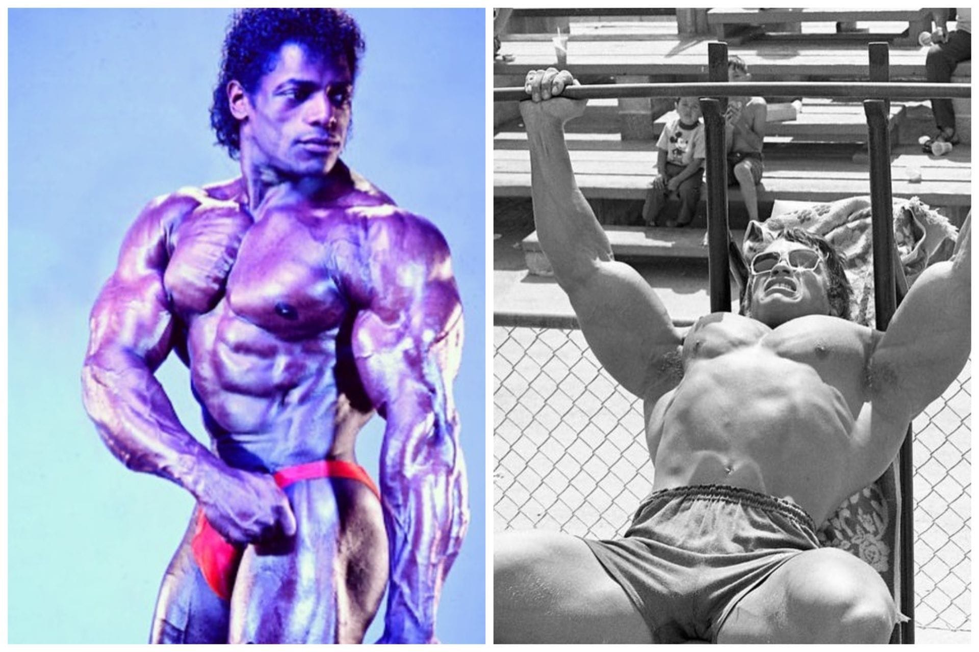"Arnold discovered me" - Former Mr. Universe Tony Pearson on how Arnold Schwarzenegger changed ...