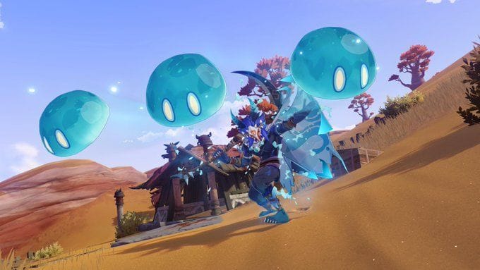 New Sumeru region specialties in Genshin Impact 3.6: Enemies, companion ...