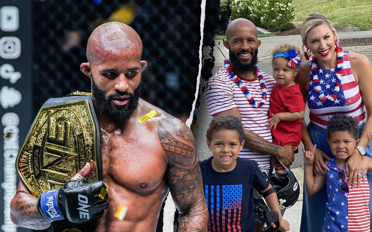 Demetrious Johnson reveals his family will come watch him fight live ...