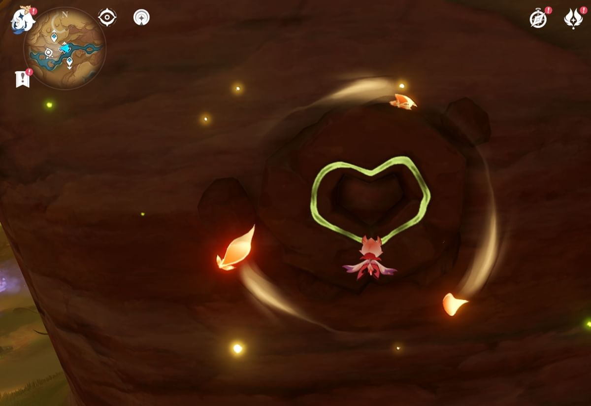 All 6 Udumbara Pistil locations in Genshin Impact