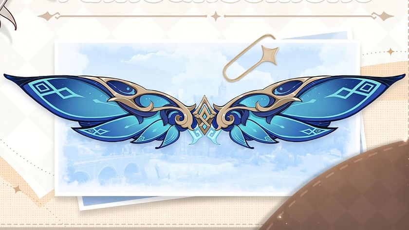 Genshin Impact Prime Gaming bundle skin: Wings of Starlit Feast release ...