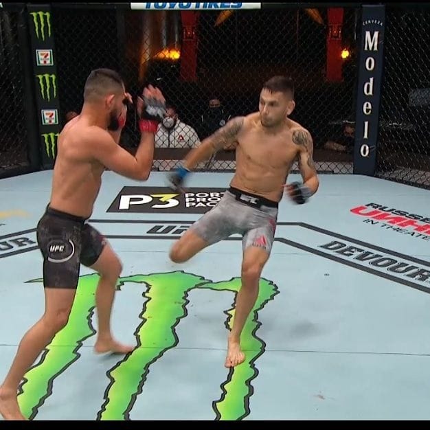 Marlon Moraes and 4 other MMA fighters who lost due to leg kick TKOs