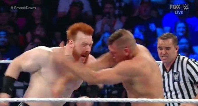 Sheamus and his allies once again defeat current champion's faction on ...