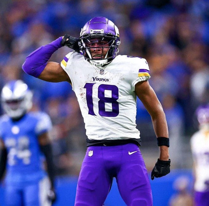 Justin Jefferson college stats: How good was Vikings star WR at LSU?