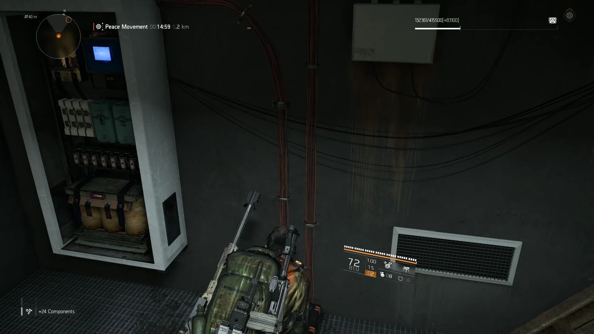 The Division 2 Foggy Bottom SHD cache locations