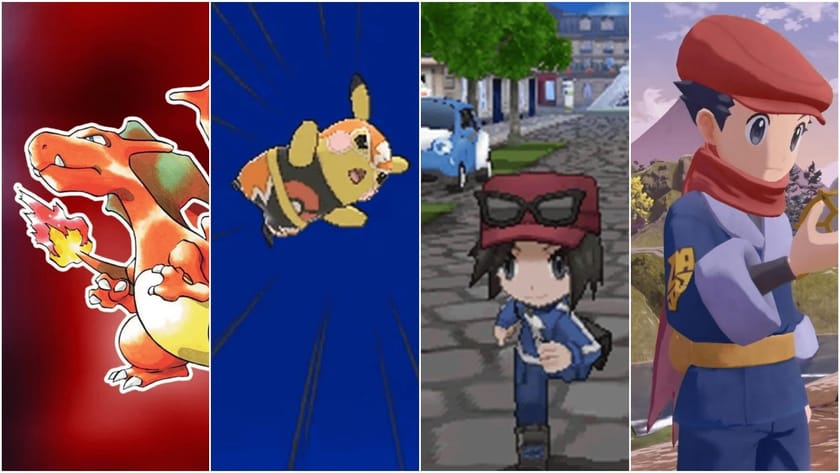 10 best Pokemon games of all time, ranked