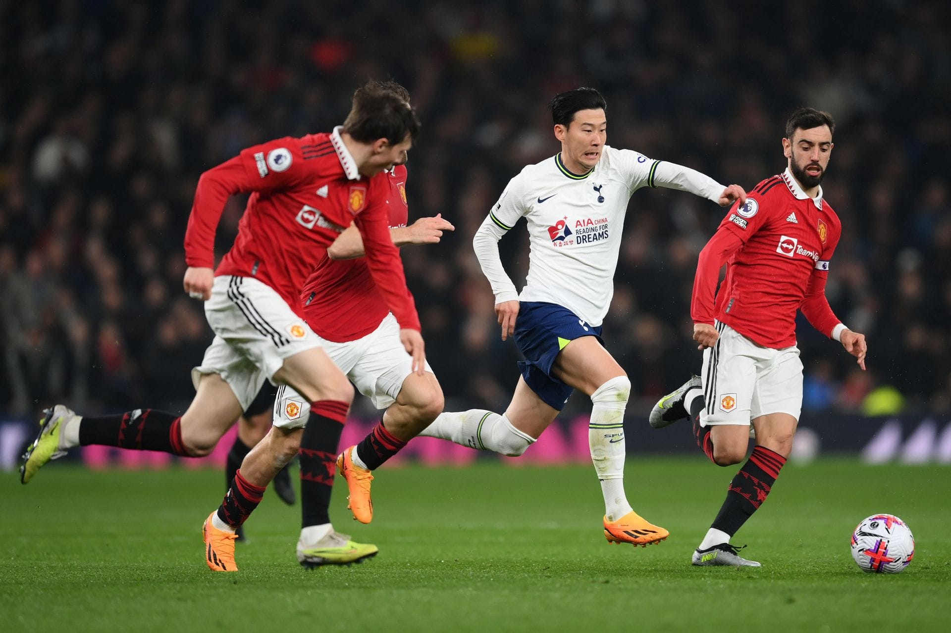 Tottenham Hotspur 2-2 Manchester United: 5 talking points as Spurs ...