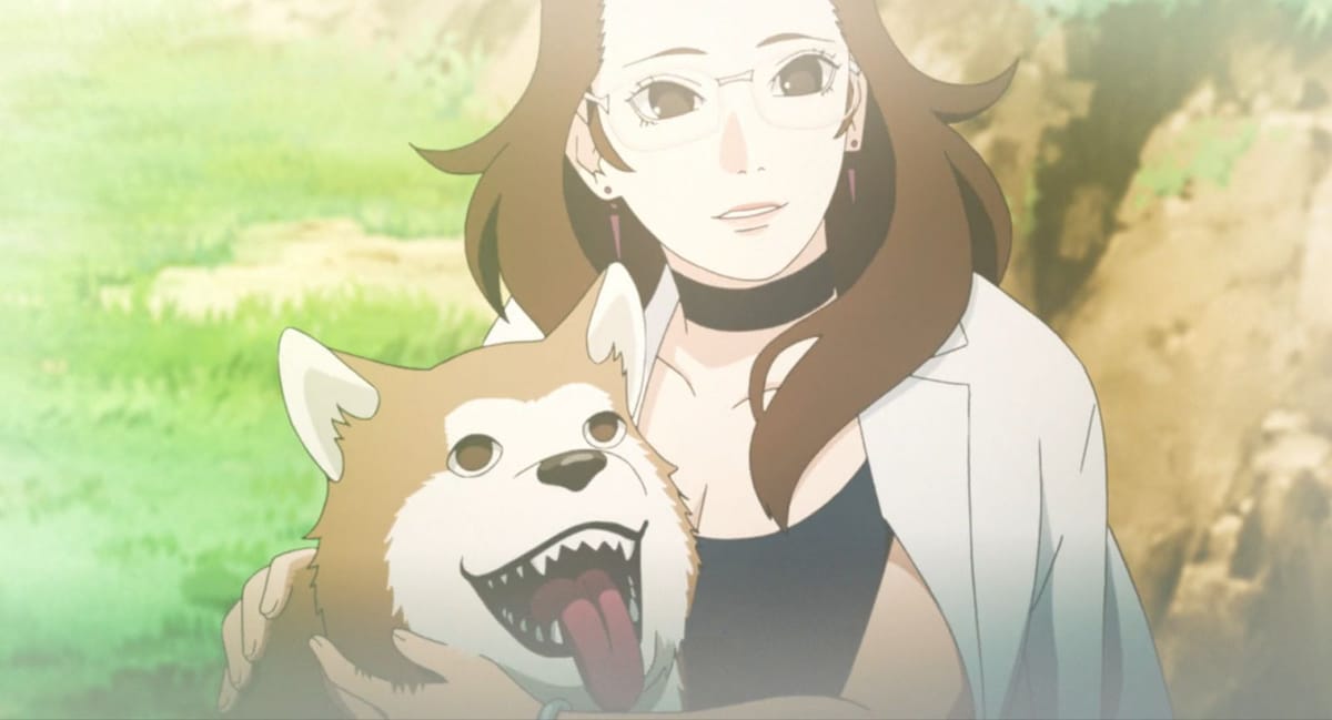 Who is Chamau in Naruto?