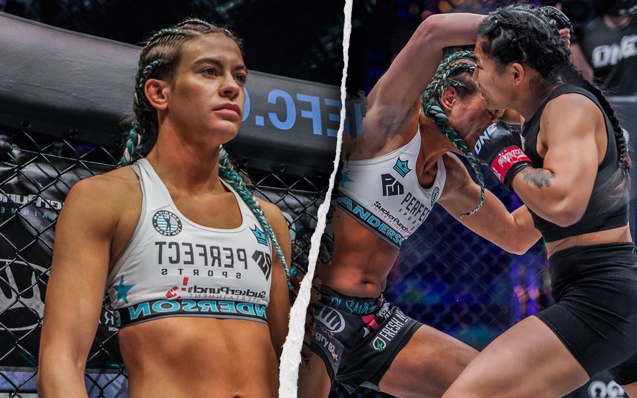 Stamp Fairtex: Alyse Anderson reveals long road to recovery after ...