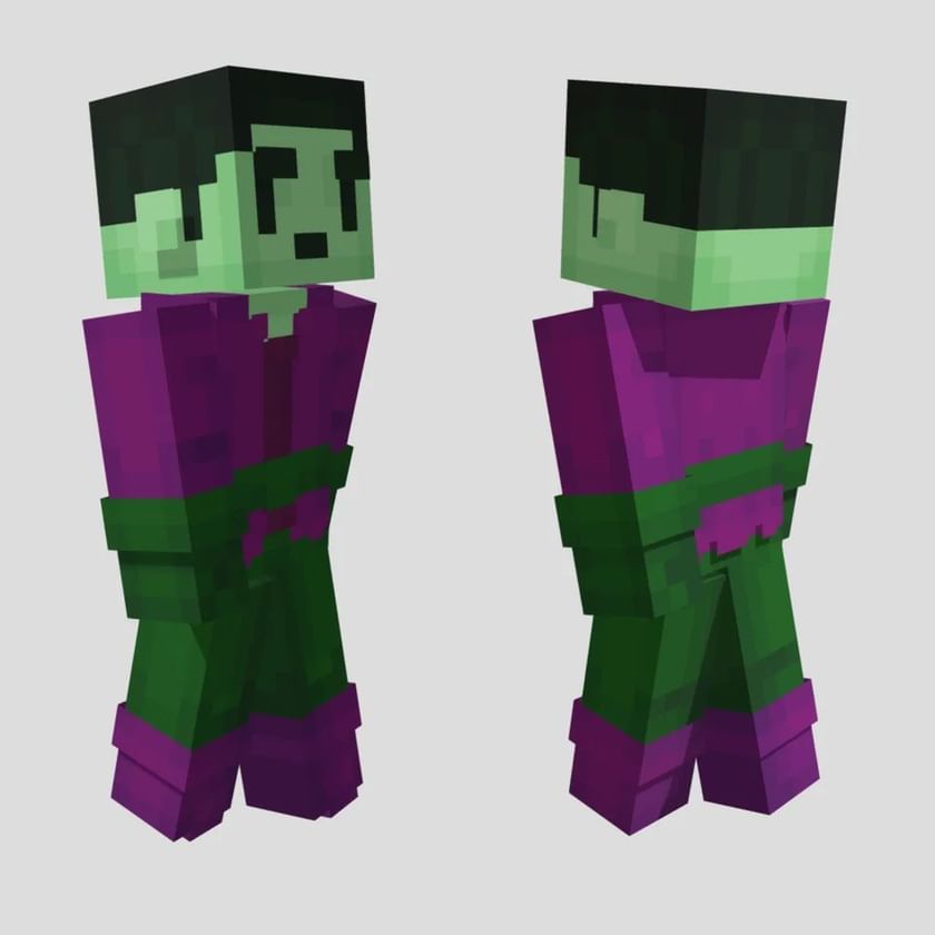 What is Beast Boy in Minecraft?