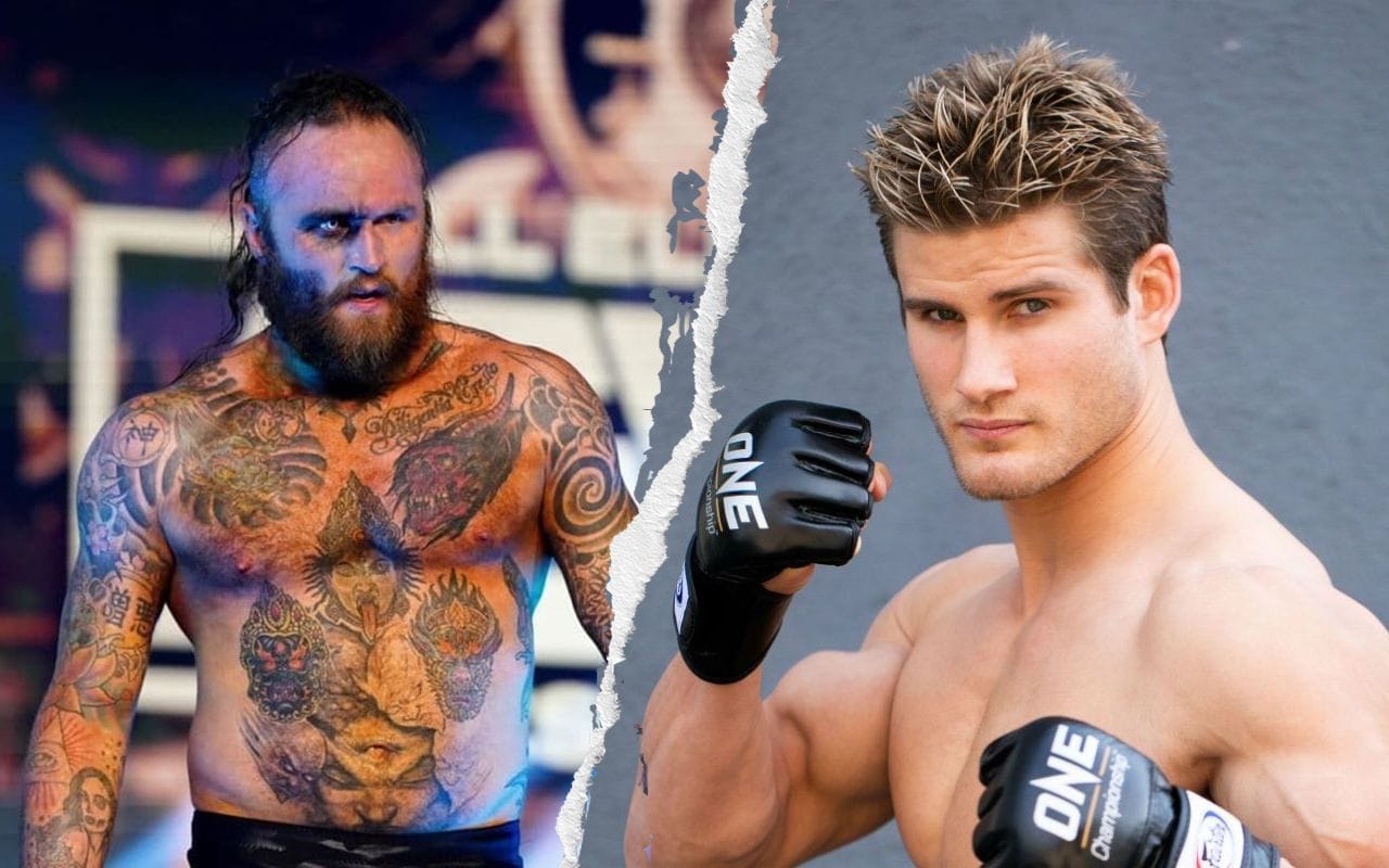 Ahmed Mujtaba: Sage Northcutt says AEW’s Malakai Black showed him some ...