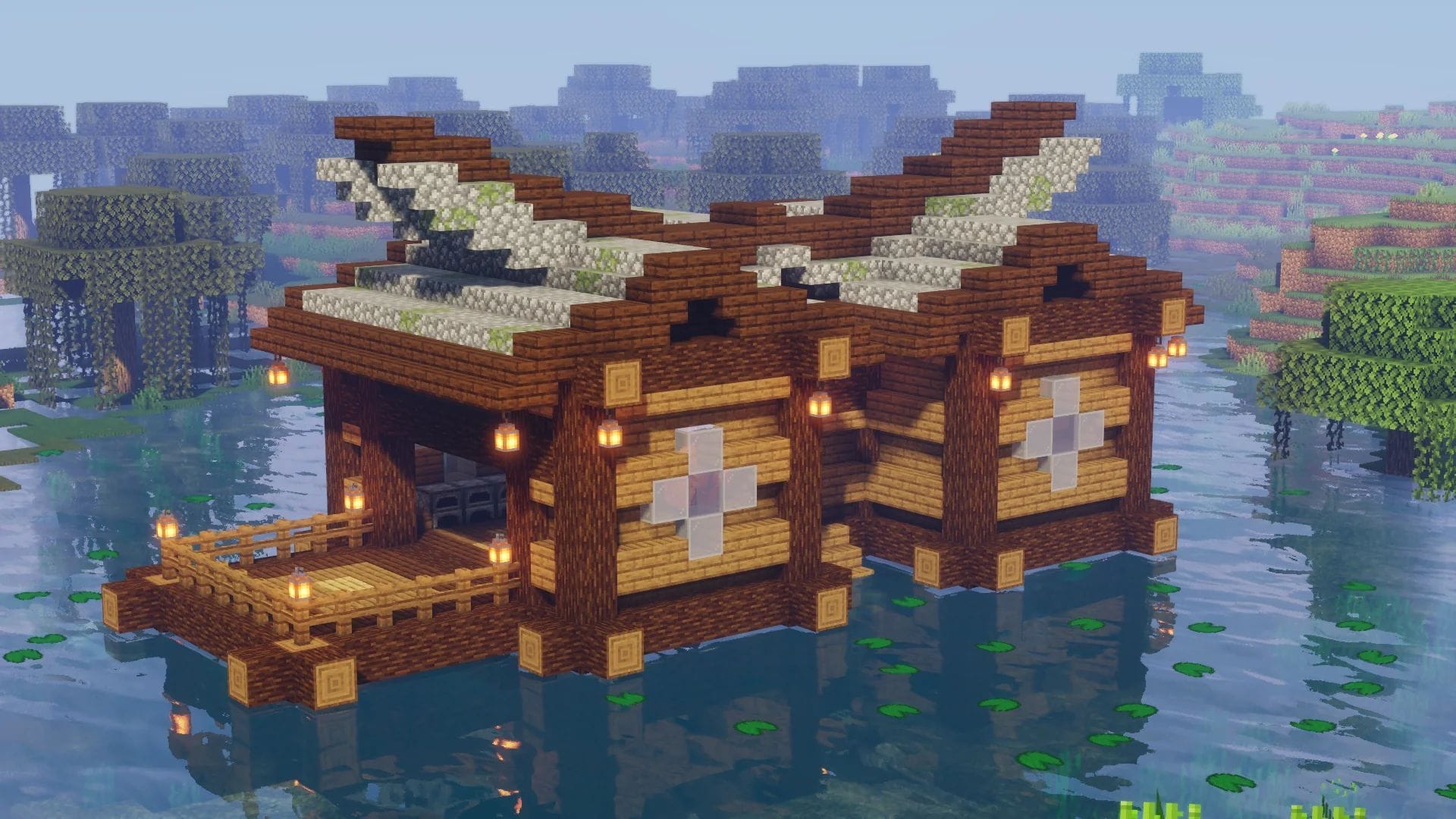 7 cool Minecraft houses to build for Survival mode