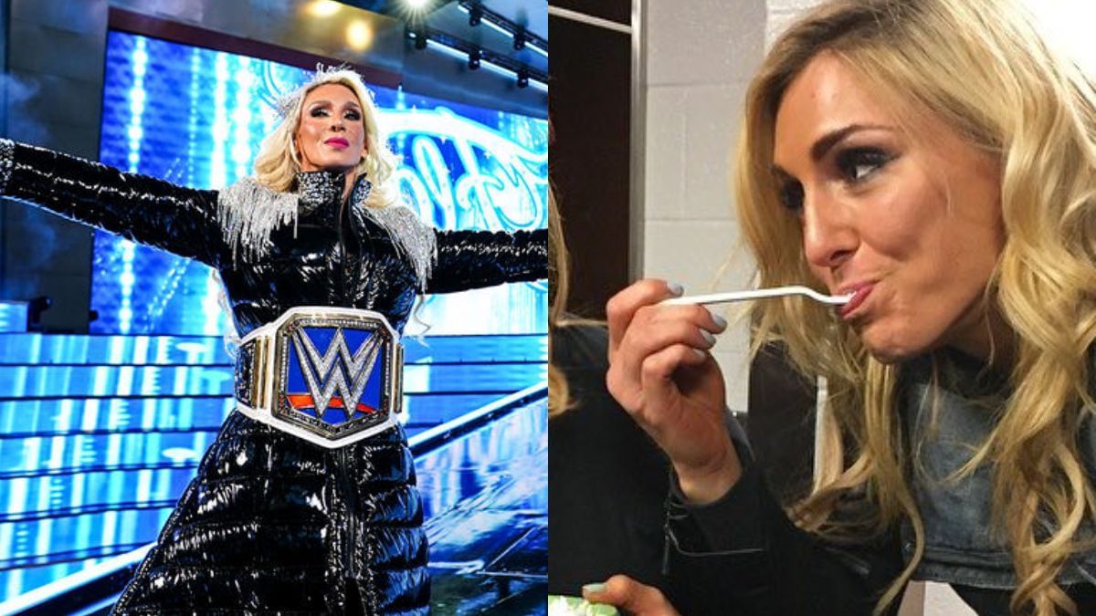 wwe: Charlotte Flair reveals last meal before WrestleMania loss; says ...